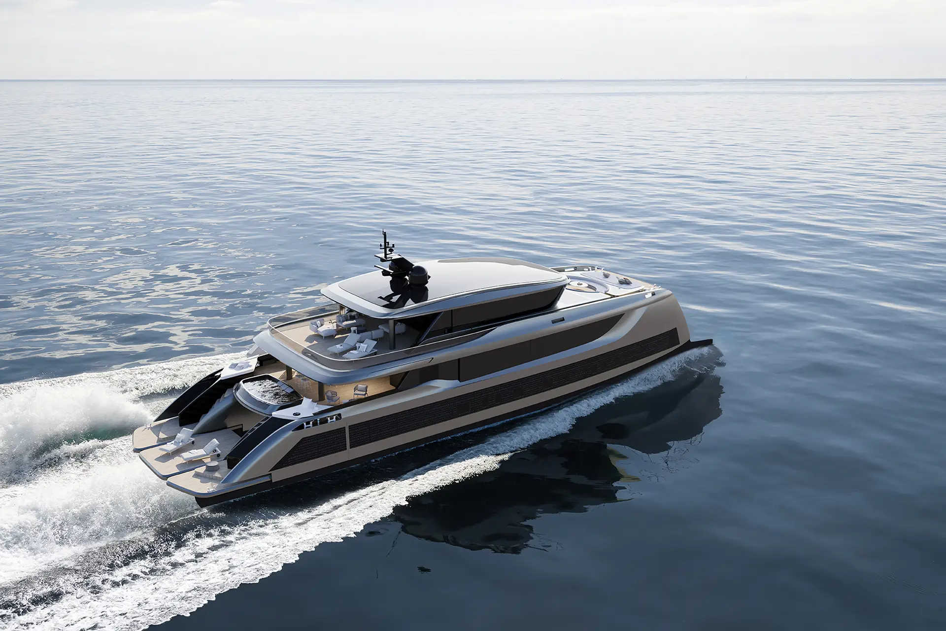Super Yachts - Avcon Yacht